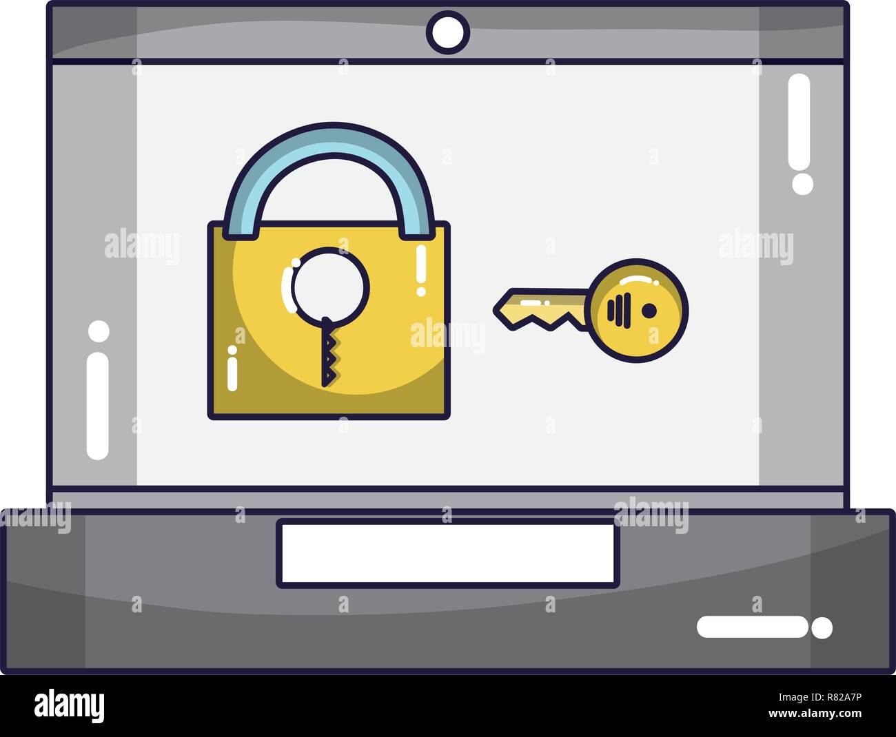 technology computing cartoon Stock Vector Image & Art - Alamy