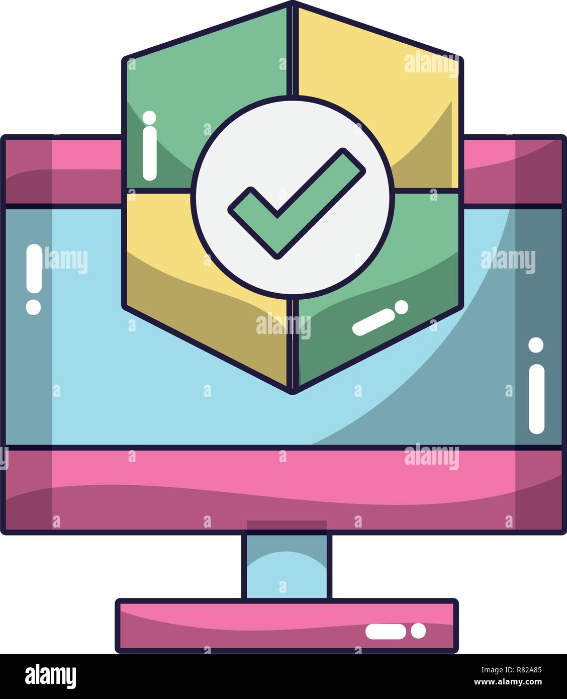 technology computing cartoon Stock Vector Image & Art - Alamy