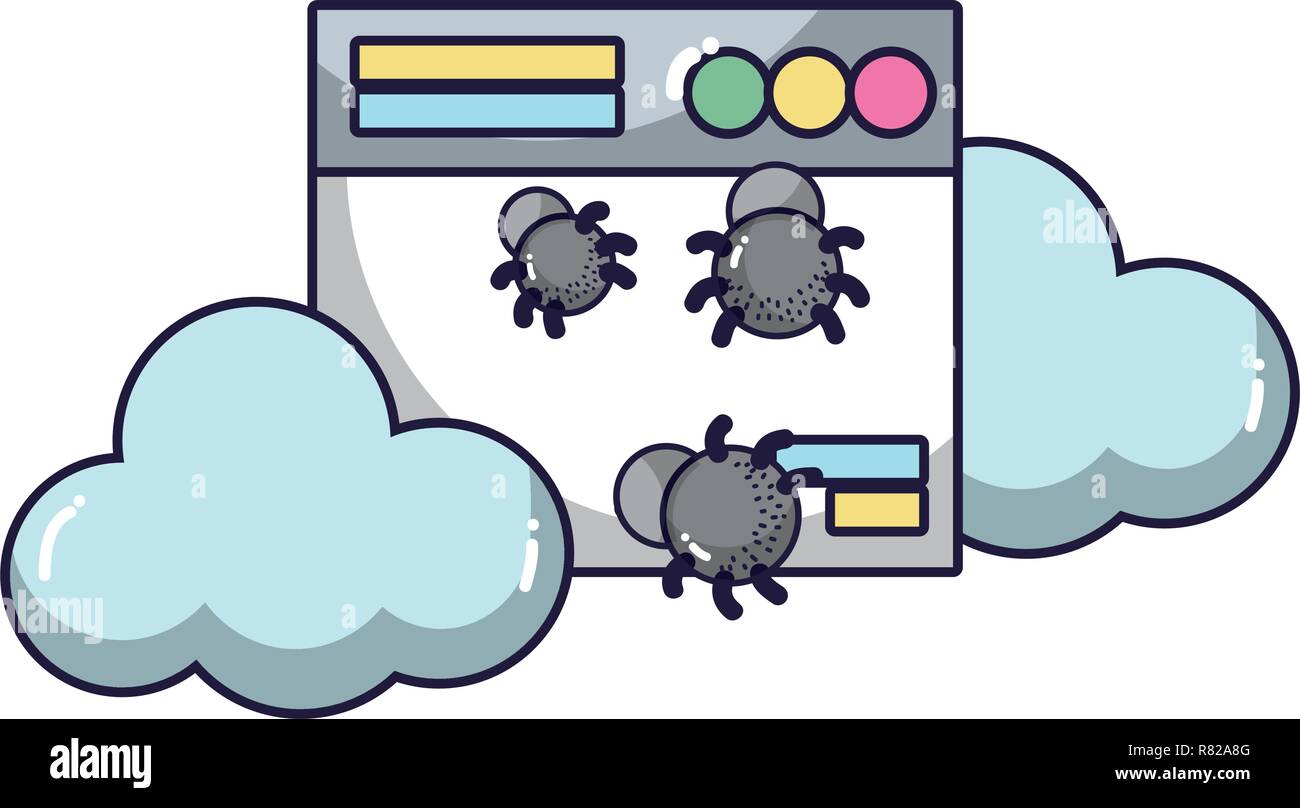 technology computing cartoon Stock Vector Image & Art - Alamy