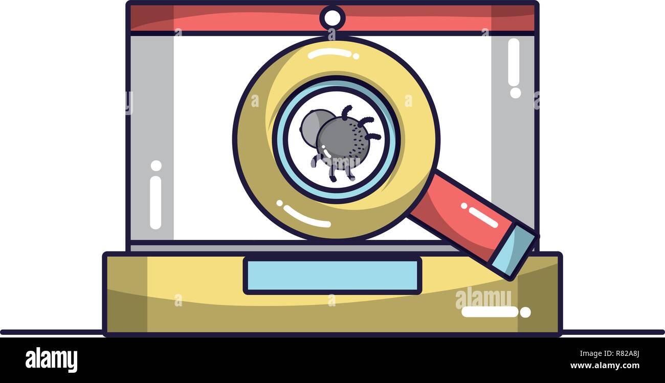 technology computing cartoon Stock Vector Image & Art - Alamy