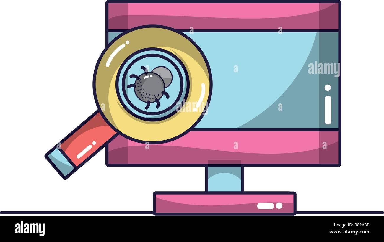 technology computing cartoon Stock Vector Image & Art - Alamy