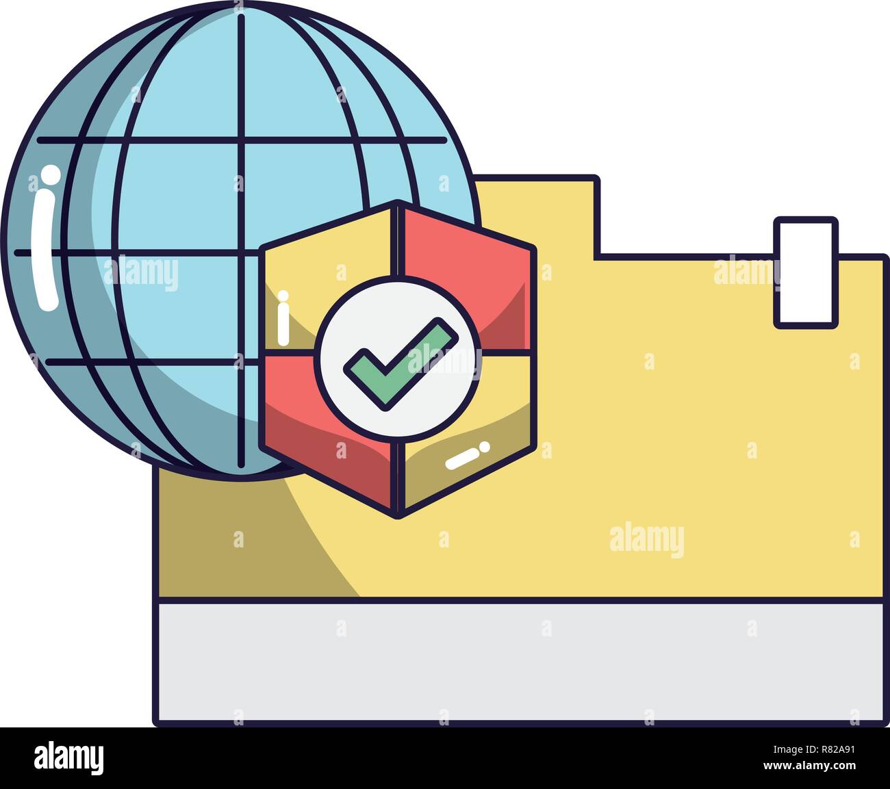 technology computing cartoon Stock Vector Image & Art - Alamy