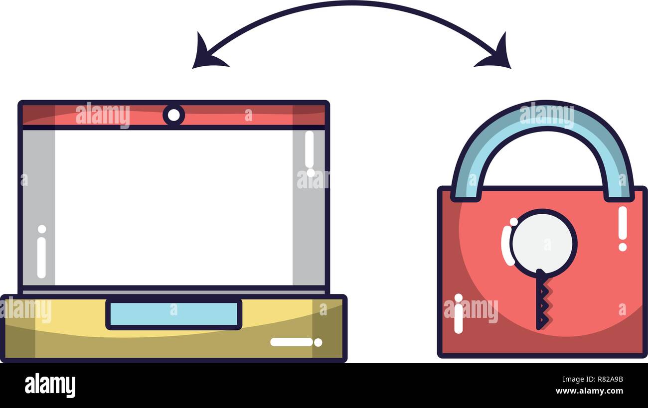 technology computing cartoon Stock Vector Image & Art - Alamy