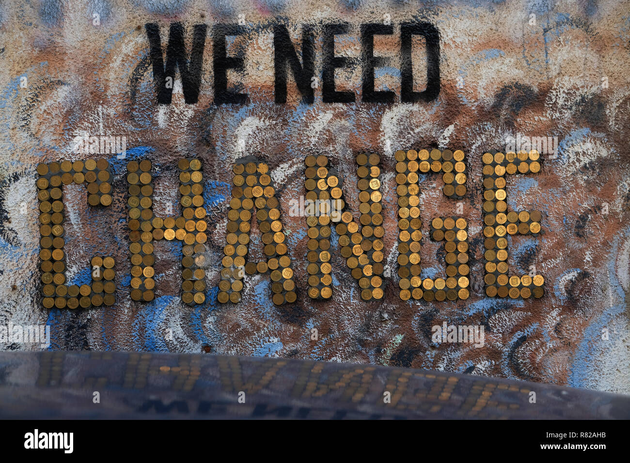 Need a change hi-res stock photography and images - Alamy