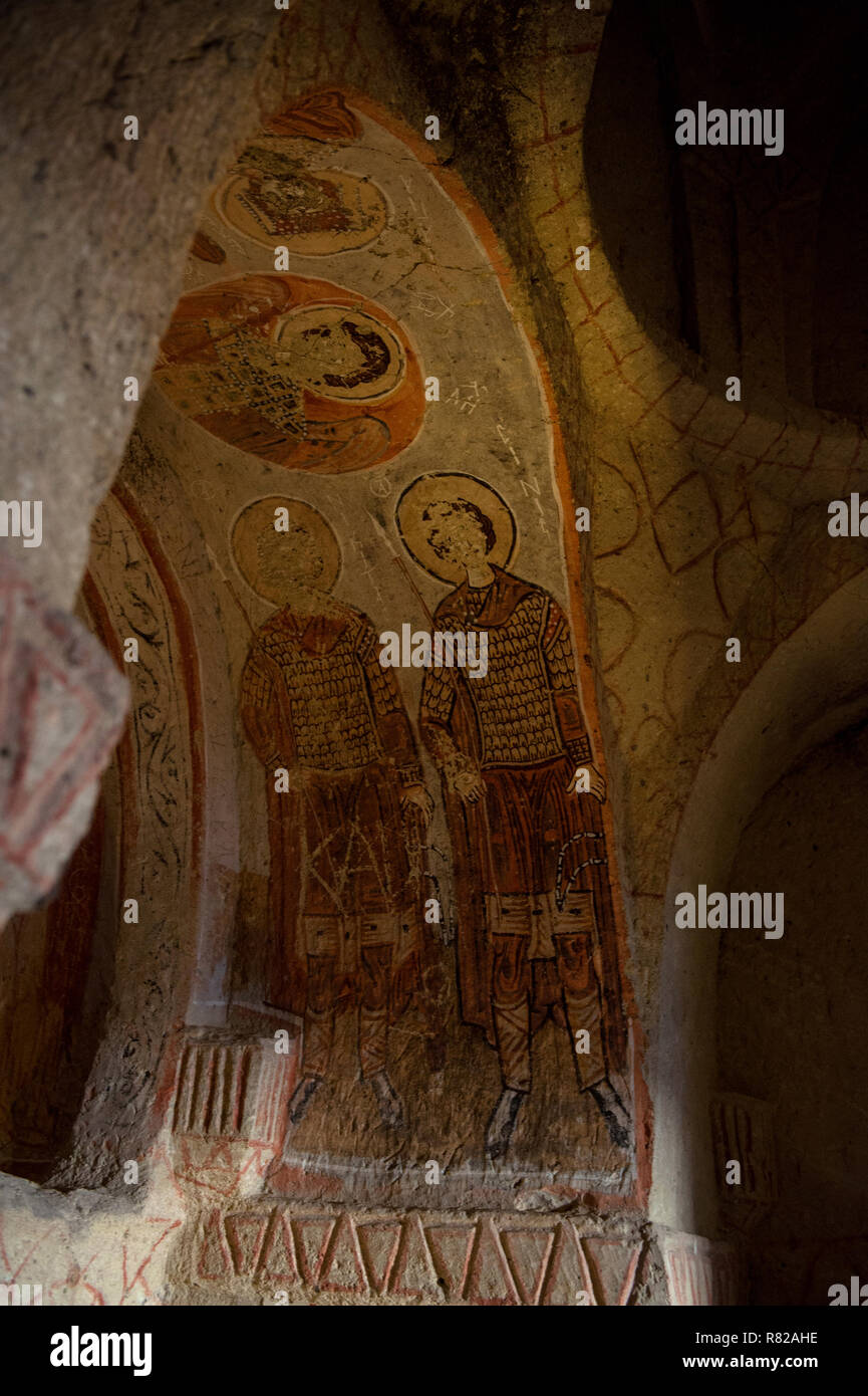 Cappadocia christian cave churches hi-res stock photography and images ...