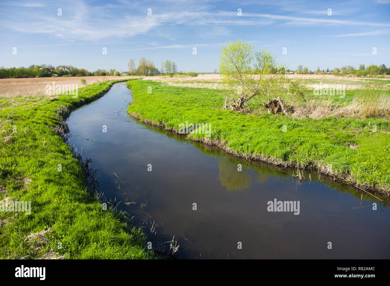 River bank greenery hi-res stock photography and images - Alamy