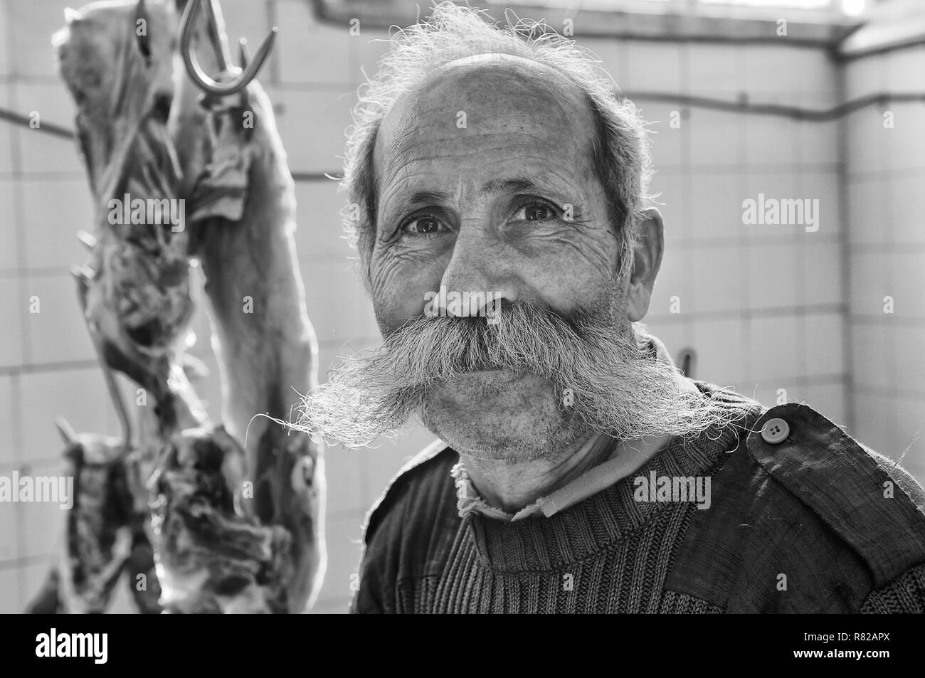Moustache handlebar hi-res stock photography and images - Alamy