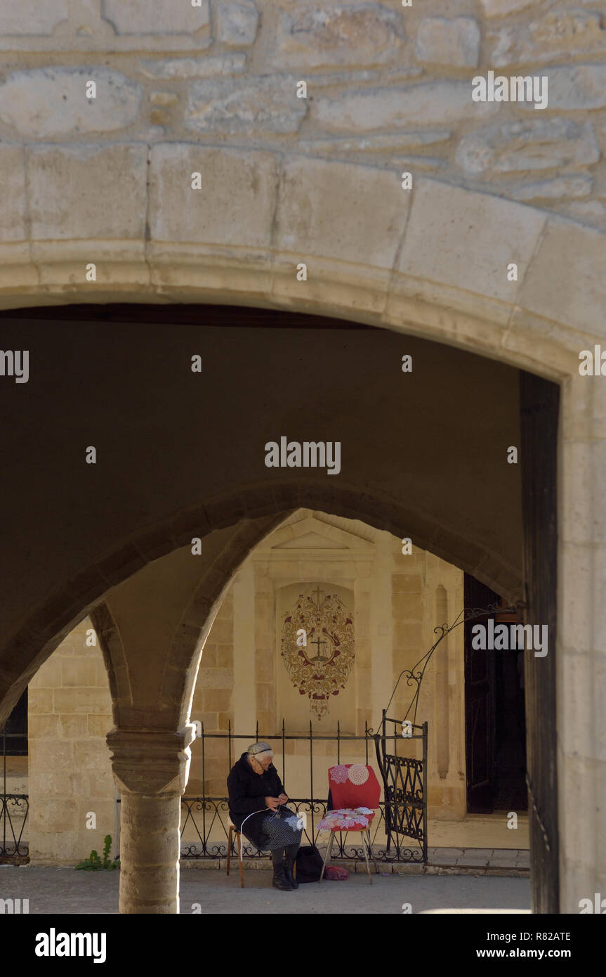 Cypriot woman hi-res stock photography and images - Alamy
