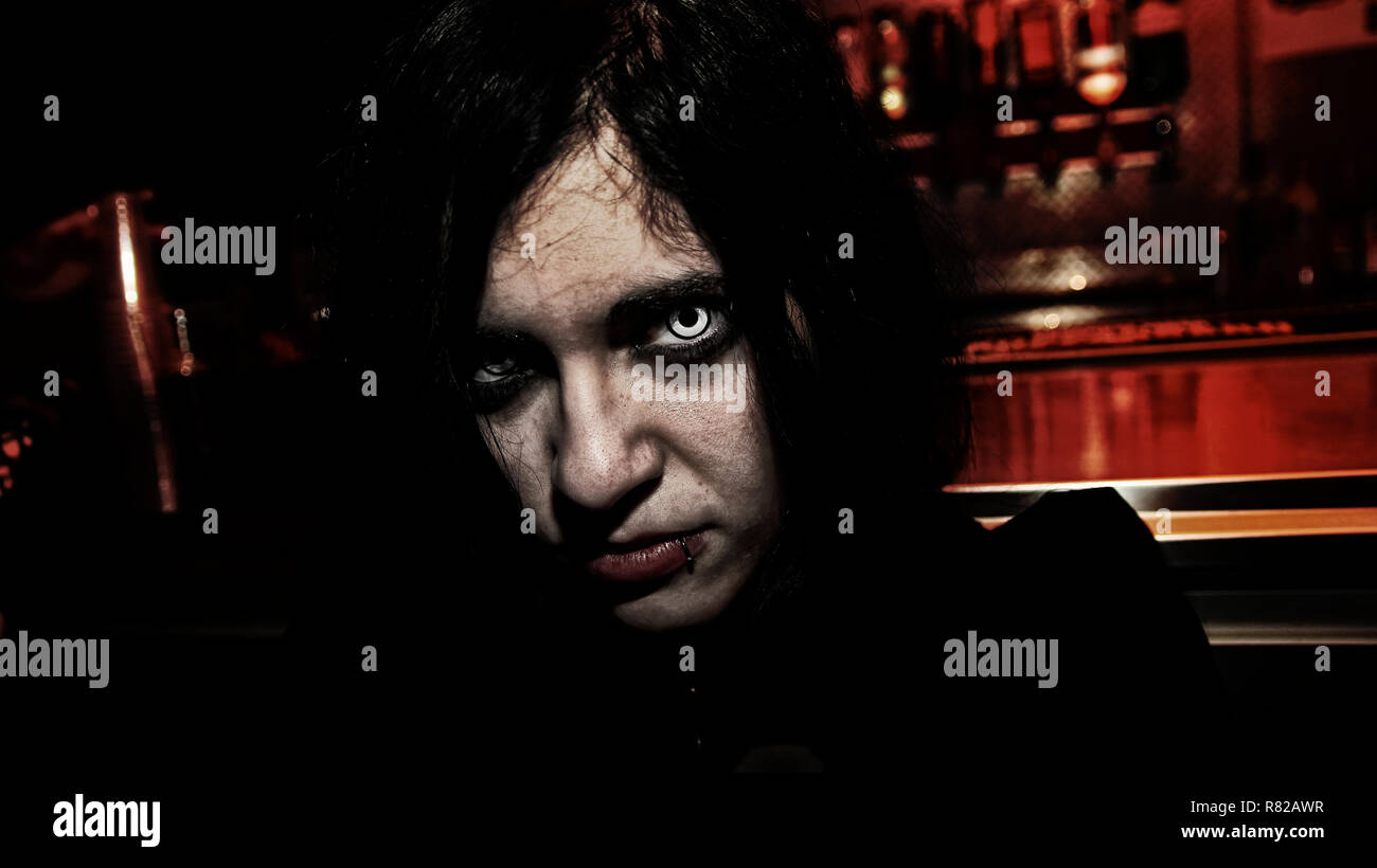 HALLOWEEN PARTY, Electrowerkz, London, England. UK Stock Photo - Alamy