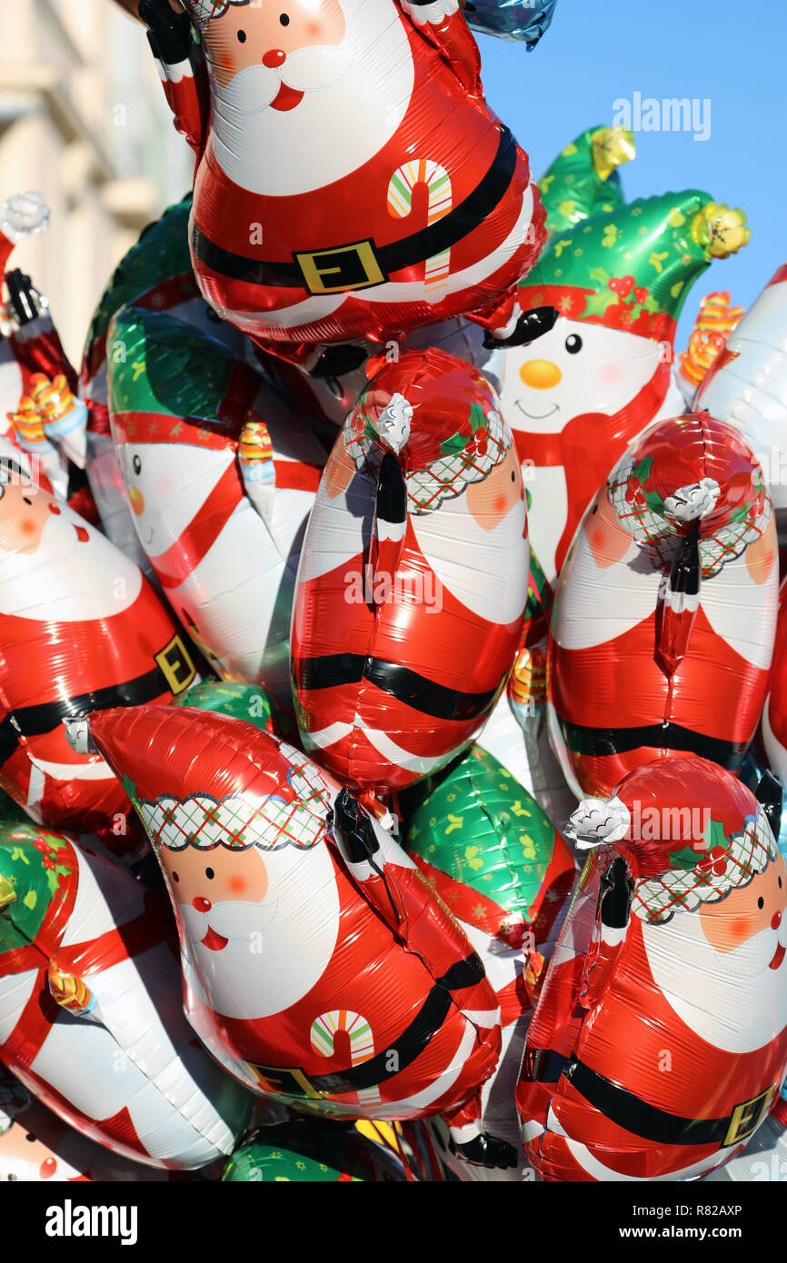 Helium balloons france children hi-res stock photography and images - Alamy