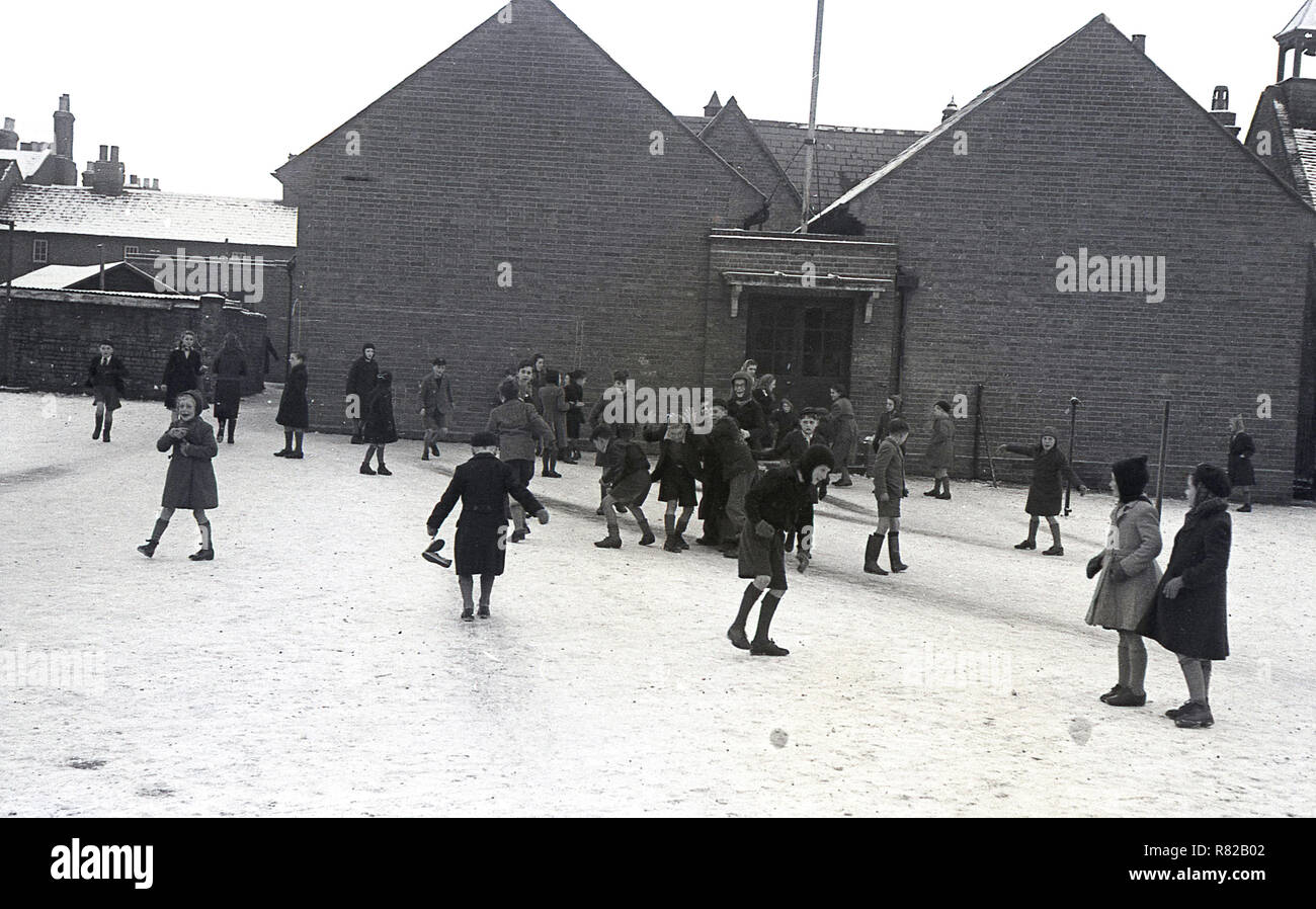 1950s Playground High Resolution Stock Photography and Images - Alamy
