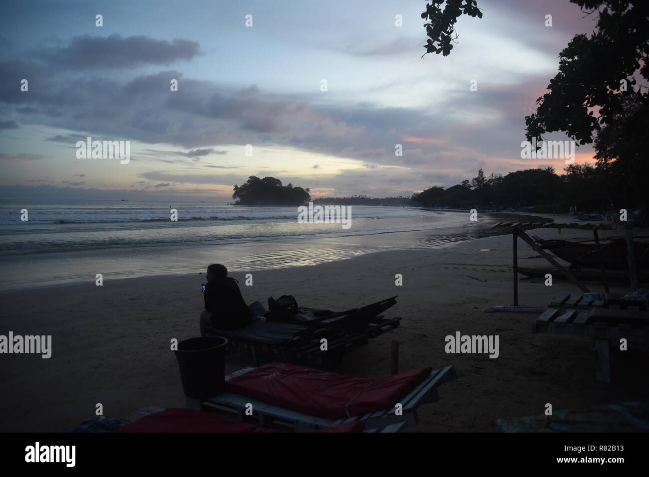 Weligama Beach, Sri Lanka Stock Photo - Alamy