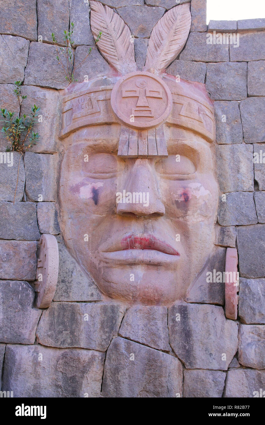 Inca warrior hi-res stock photography and images - Alamy