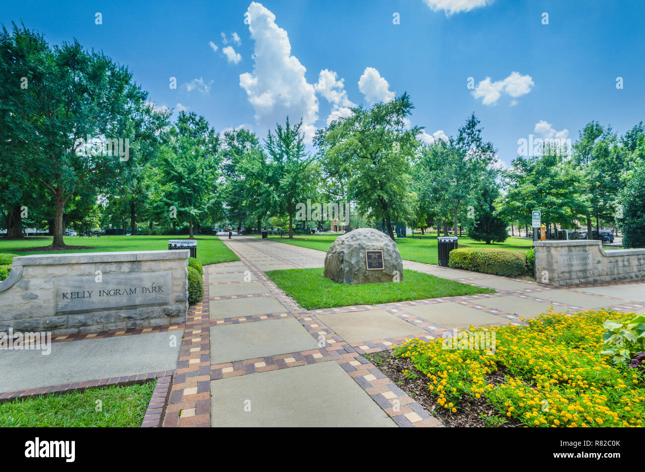 Kelly ingram civil rights park hi-res stock photography and images - Alamy