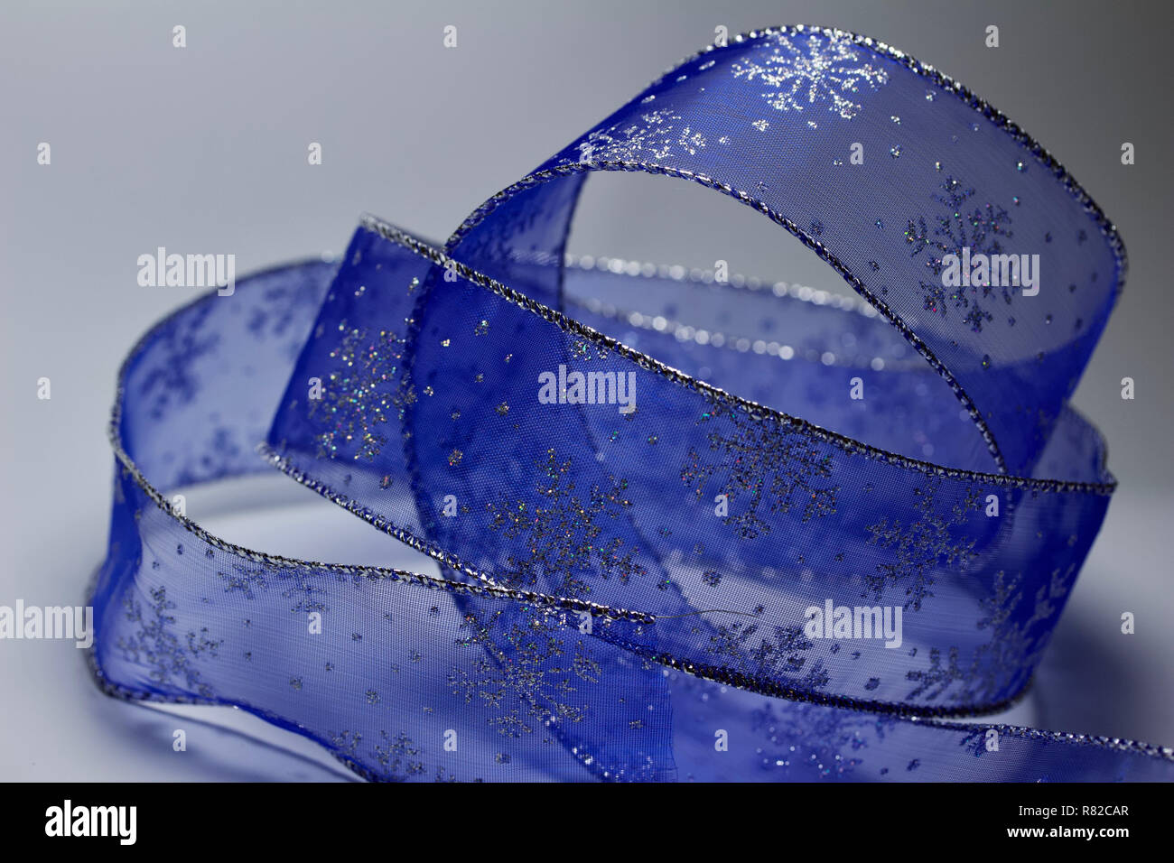 Sheer blue fabric hi-res stock photography and images - Alamy