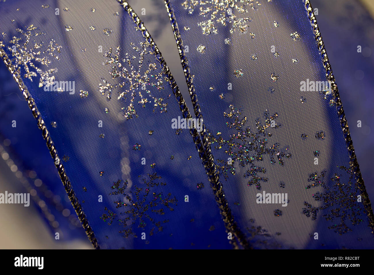 Sheer Blue Fabric High Resolution Stock Photography and Images - Alamy