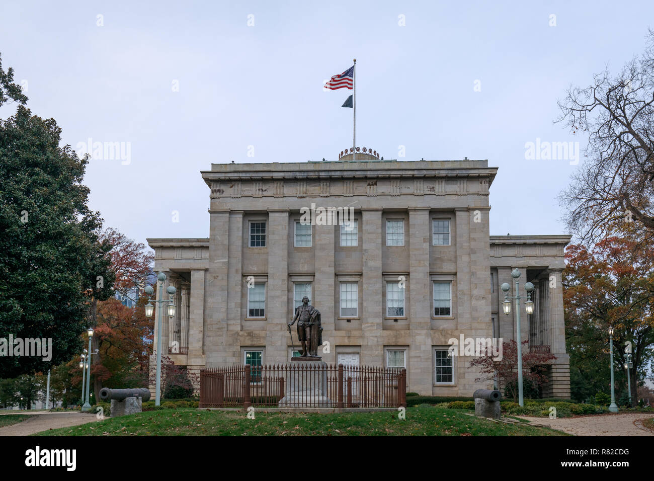 Raleigh, North Carolina - Nov 24, 2018 : The building of North Carolina ...