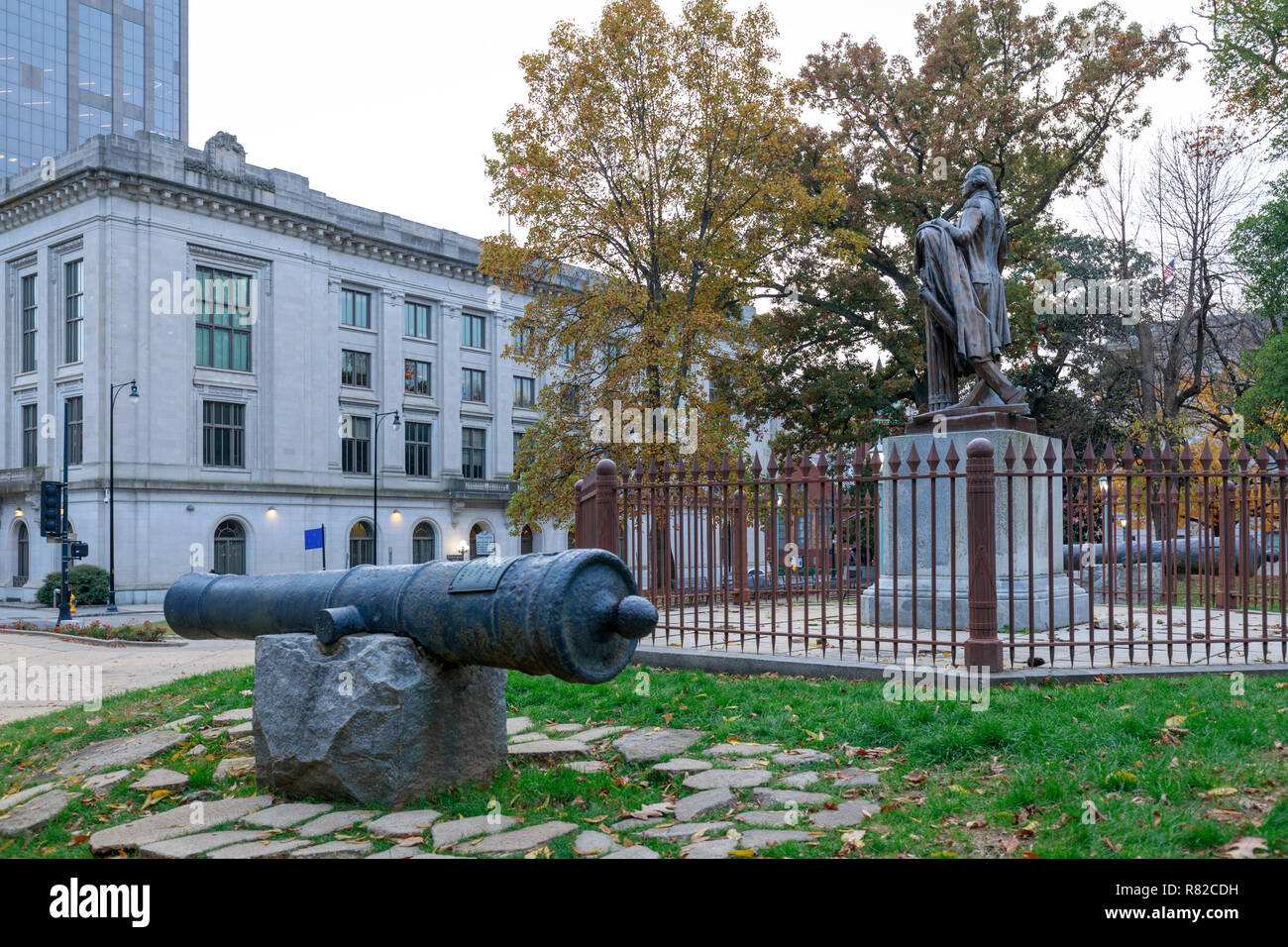 Raleigh, North Carolina - Nov 24, 2018 : The building of North Carolina ...