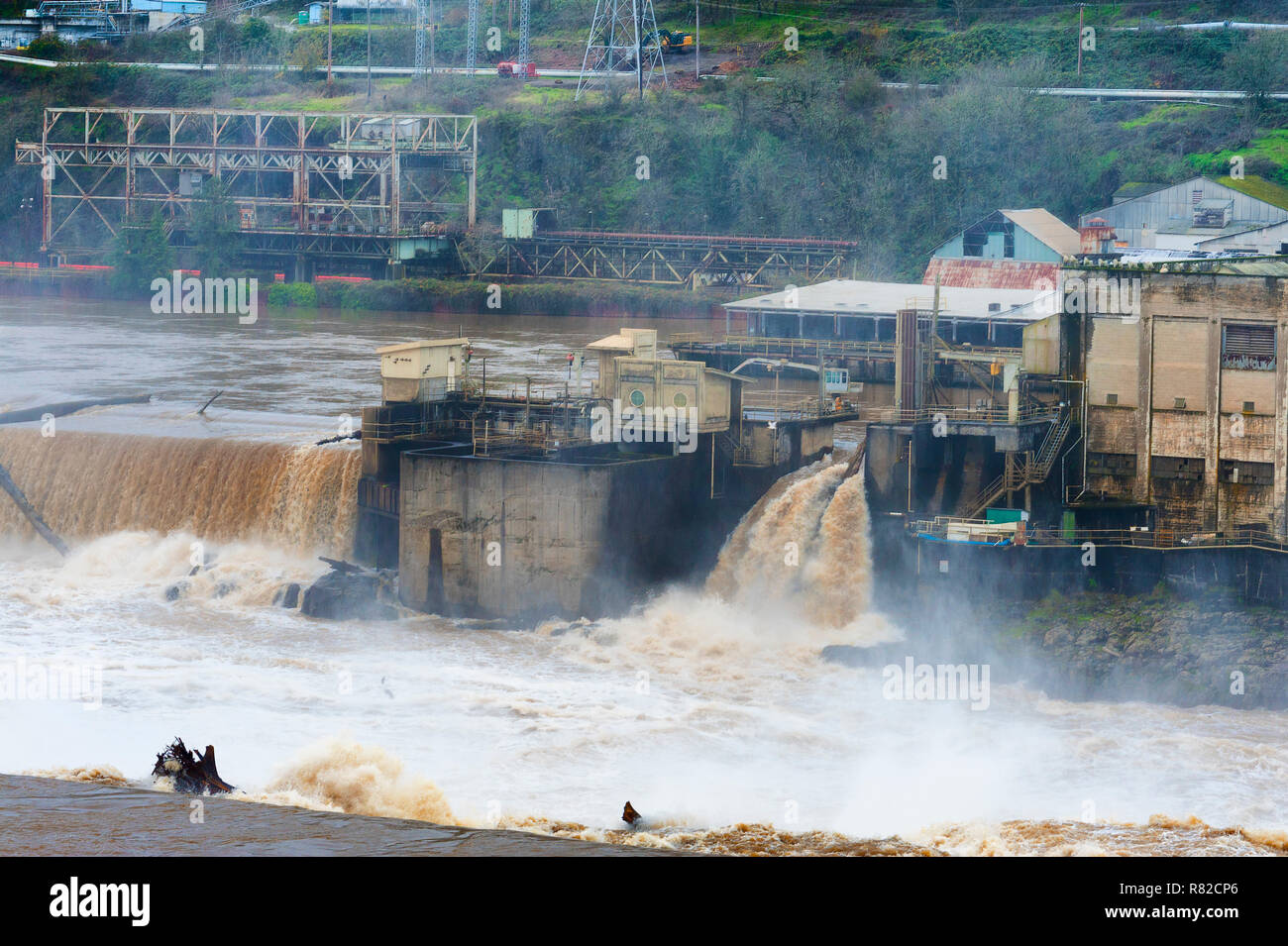 Old power plant hi-res stock photography and images - Alamy