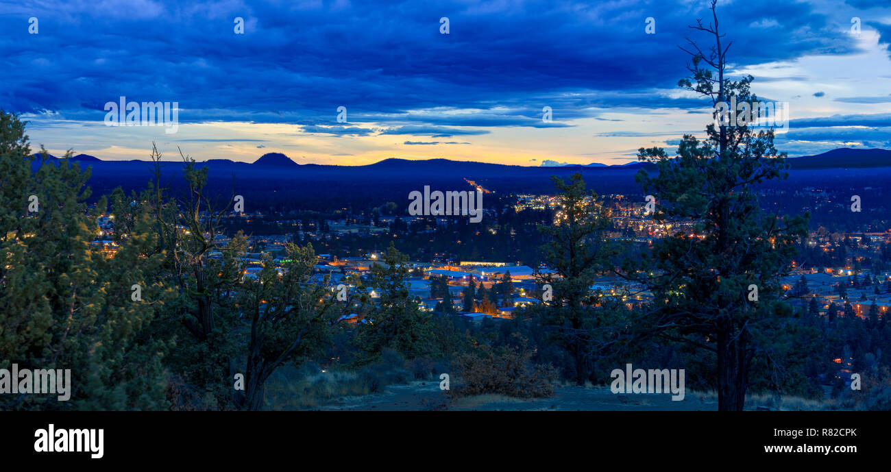 Pilot Butte Bend Oregon Pilot Butte Is The Community's Viewpoint In