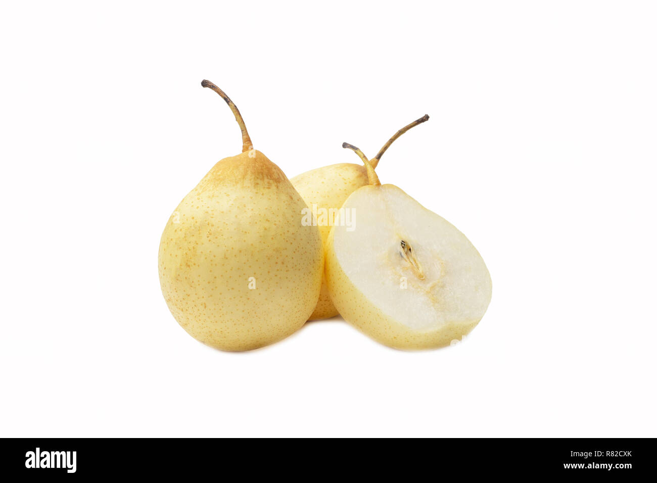 Korean pear hi-res stock photography and images - Alamy