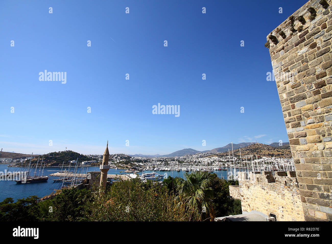 The Bodrum Castle Stock Photo - Alamy