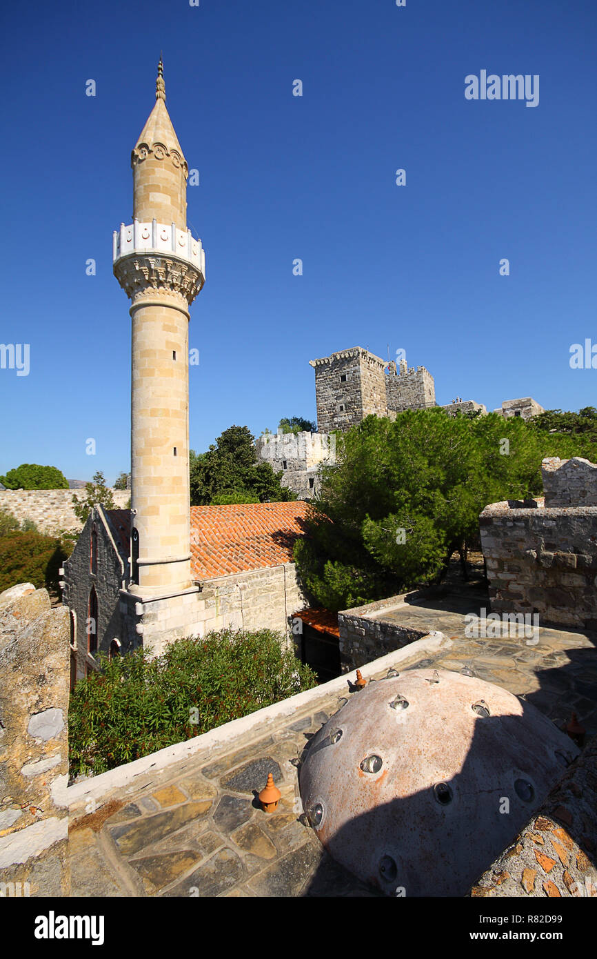 The Bodrum Castle Stock Photo - Alamy
