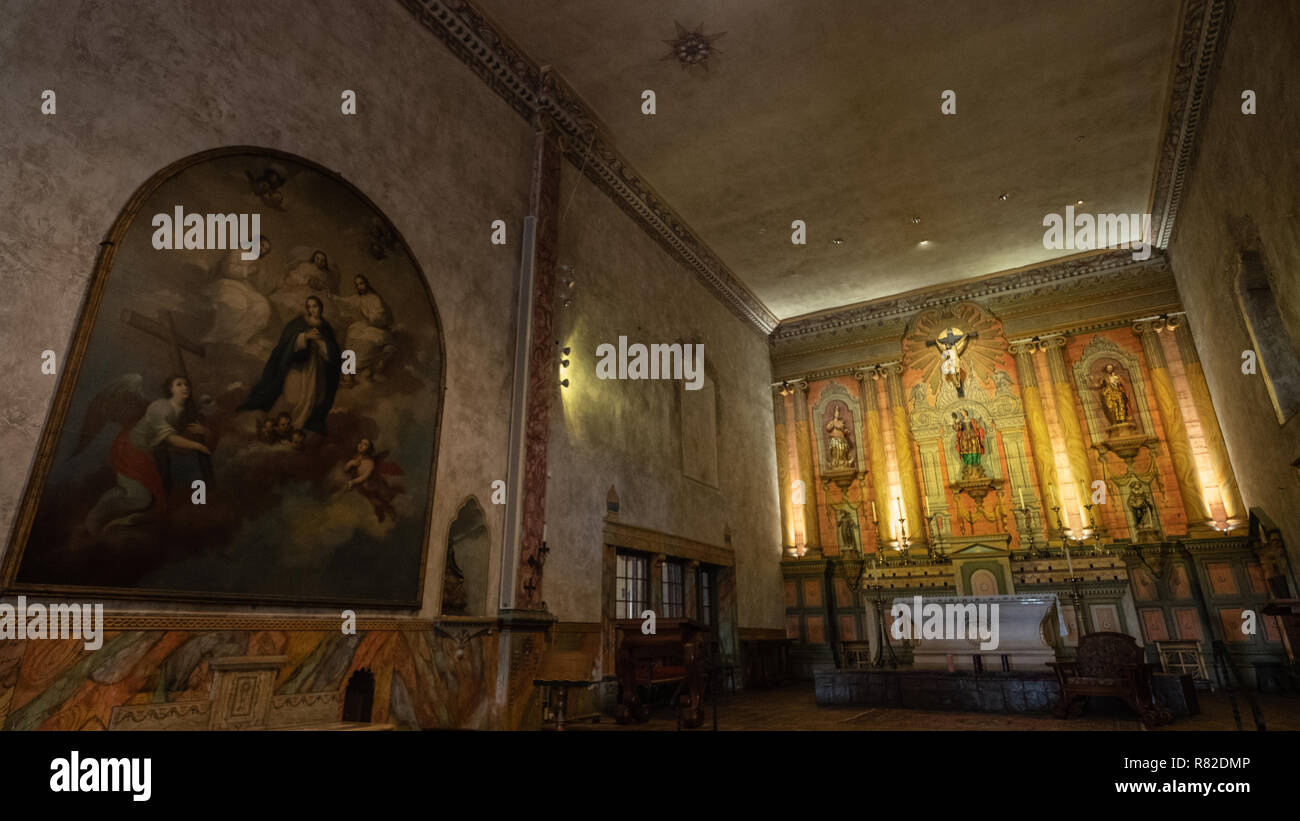 Catholic Missionary Painting High Resolution Stock Photography and ...