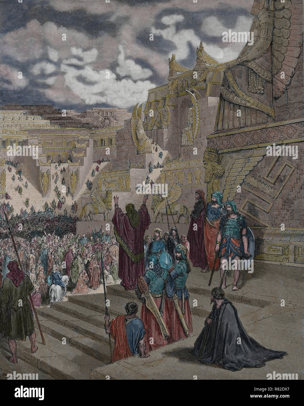 Babylonian captivity hi-res stock photography and images - Alamy