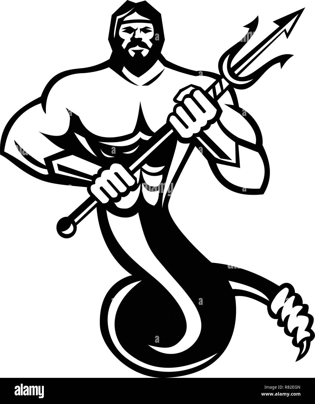 Typhon in greek mythology Stock Vector Images - Alamy