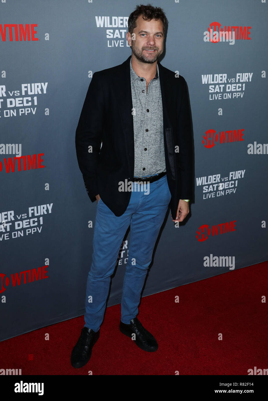 LOS ANGELES, CA, USA - DECEMBER 01: Actor Joshua Jackson arrives at the ...