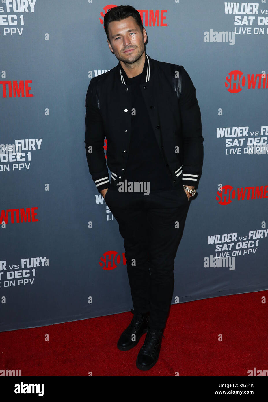 LOS ANGELES, CA, USA - DECEMBER 01: Mark Wright at the Showtime PPV ...