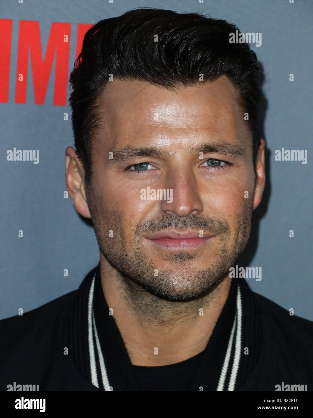LOS ANGELES, CA, USA - DECEMBER 01: Mark Wright at the Showtime PPV ...