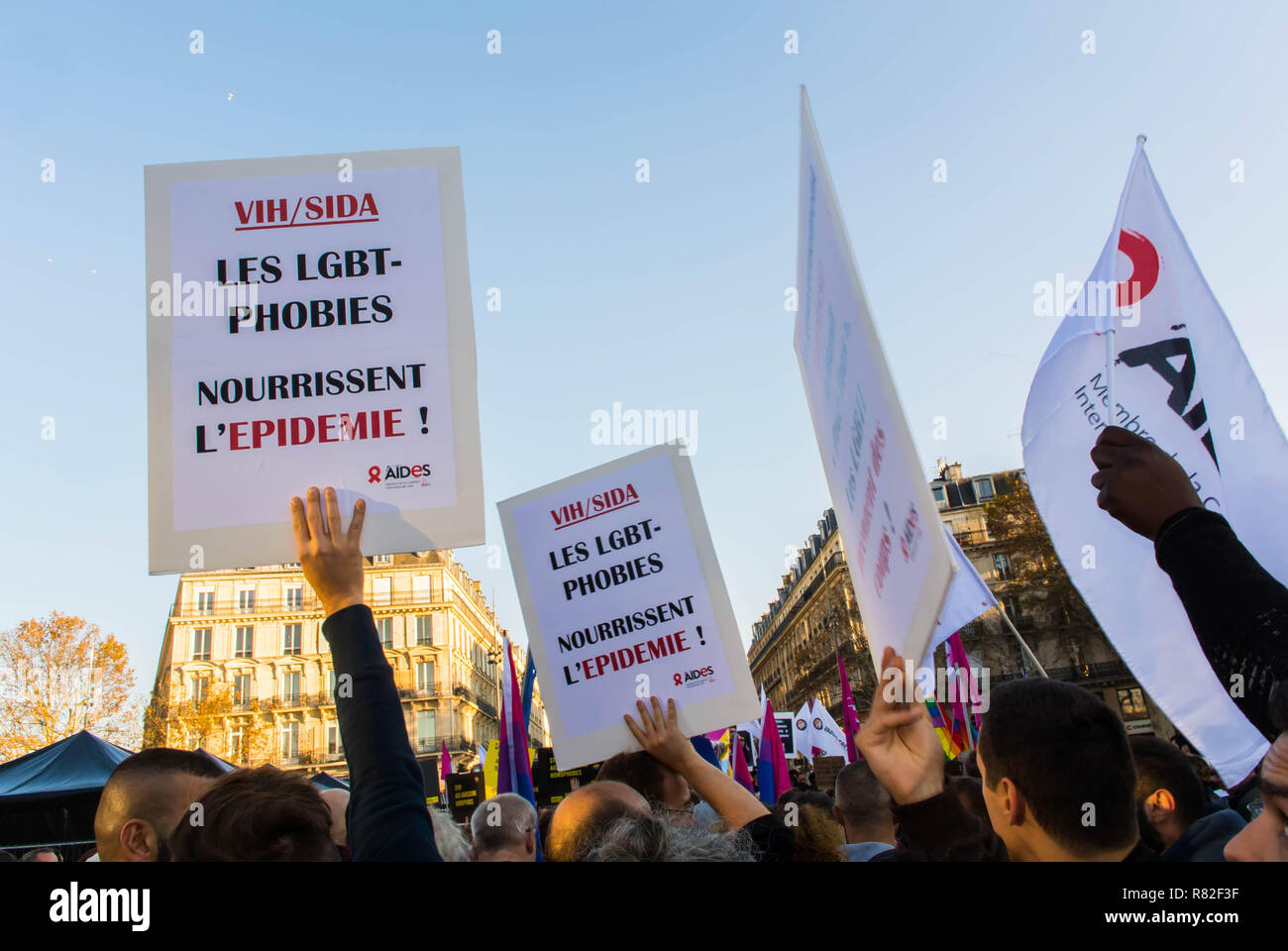 Protests campaign poster homophobia hi-res stock photography and images ...