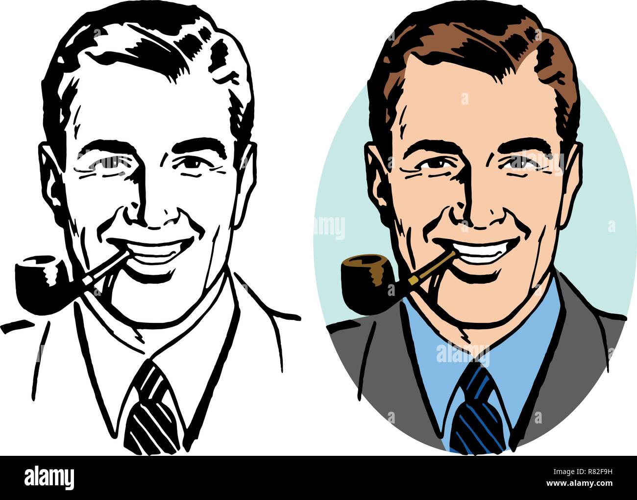 Pipe smoking hi-res stock photography and images - Alamy