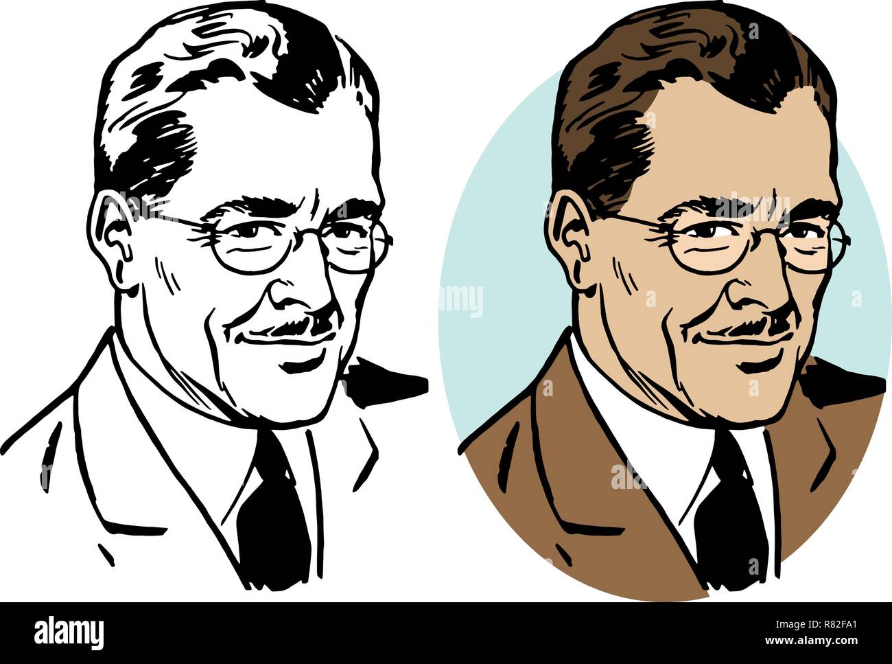 Distinguished looking man hi-res stock photography and images - Alamy