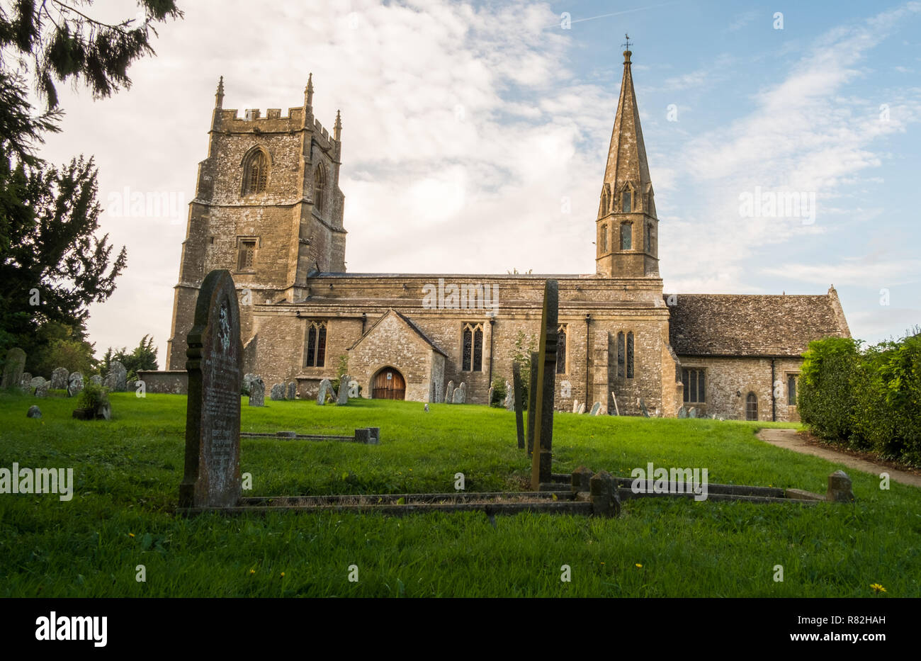 An amazing and picturesque Church in Liddington, close to swindon ...