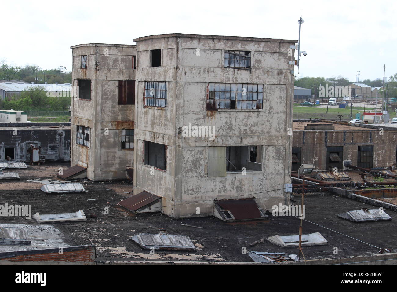 Urban structure in major city in decay Stock Photo - Alamy