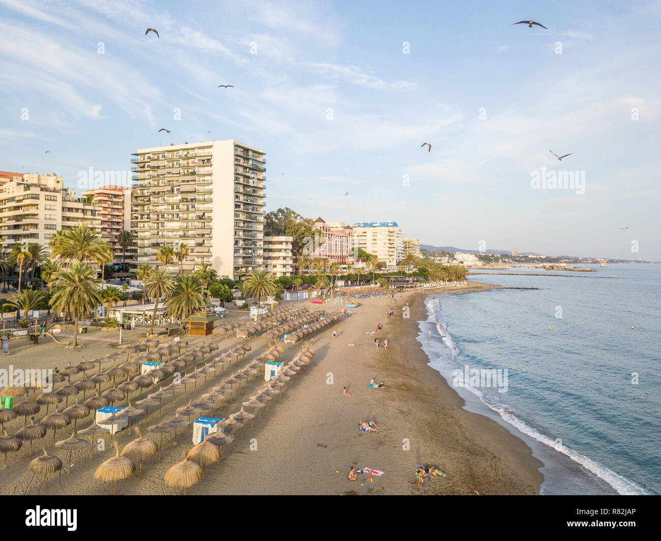Marbella spain city hi-res stock photography and images - Alamy