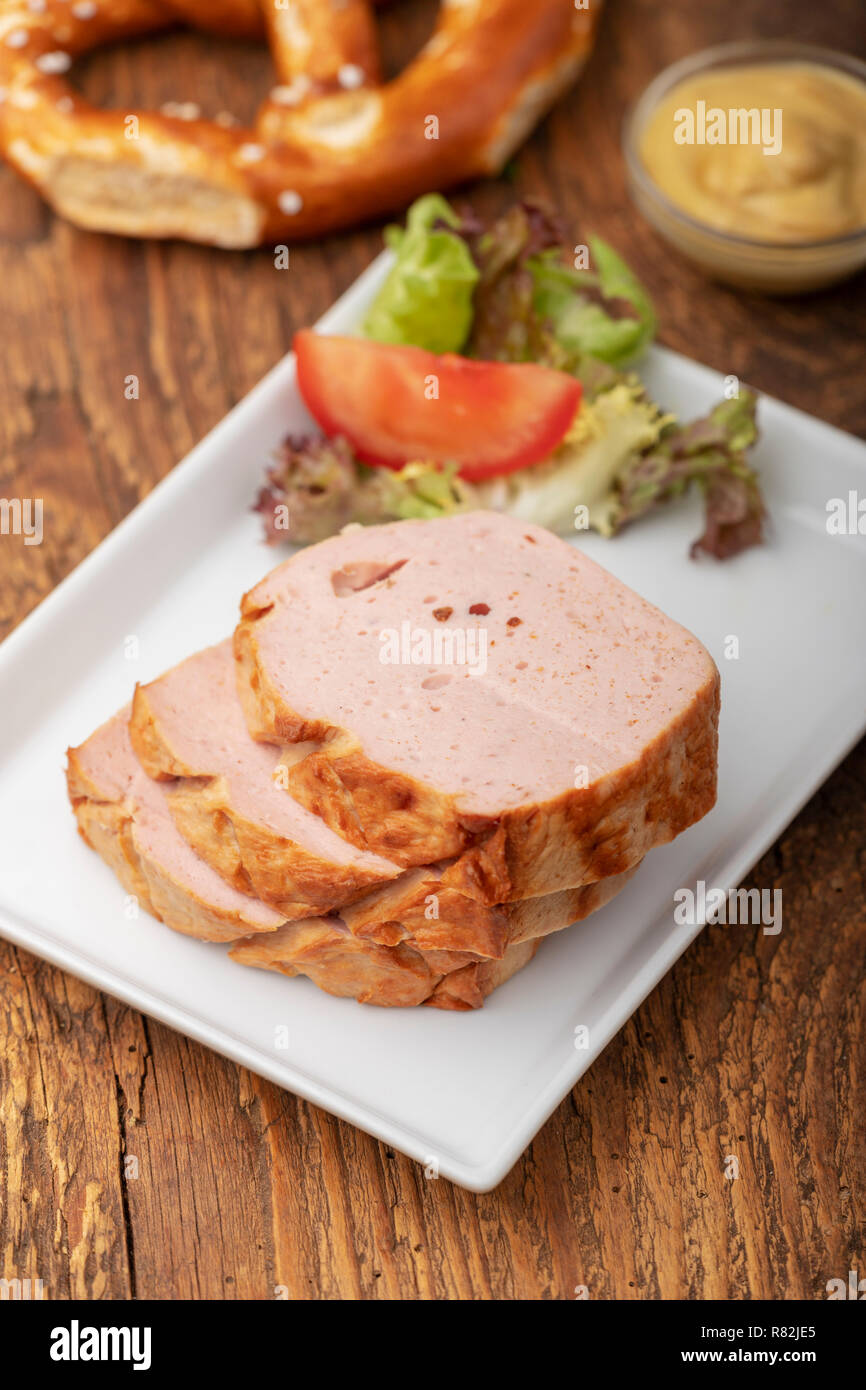 Leberkaes hi-res stock photography and images - Alamy