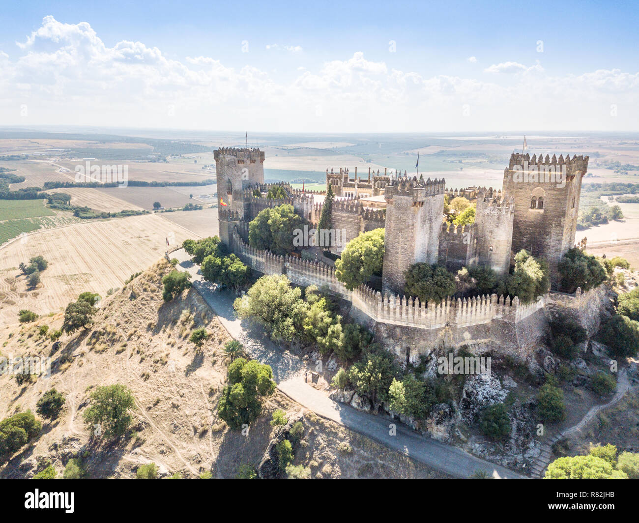 Almodovar del rio spain hi-res stock photography and images - Alamy