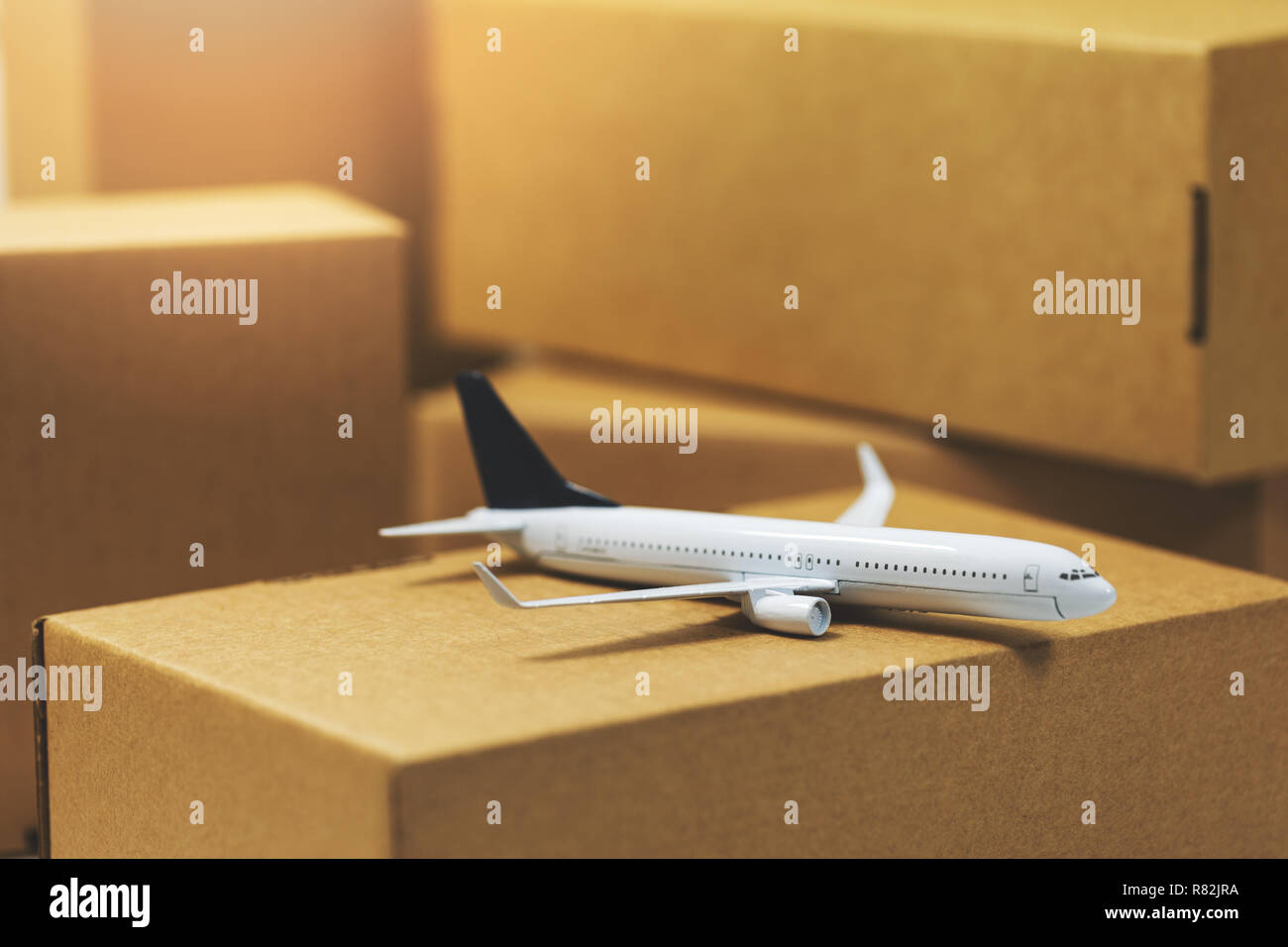 Air cargo delivery logistics hi-res stock photography and images - Alamy