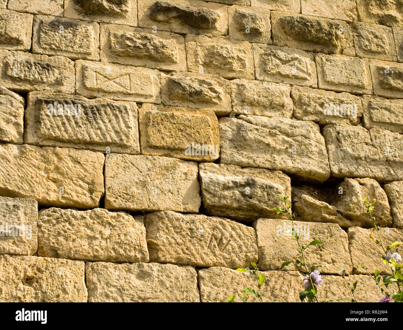 Masons marks hi-res stock photography and images - Alamy