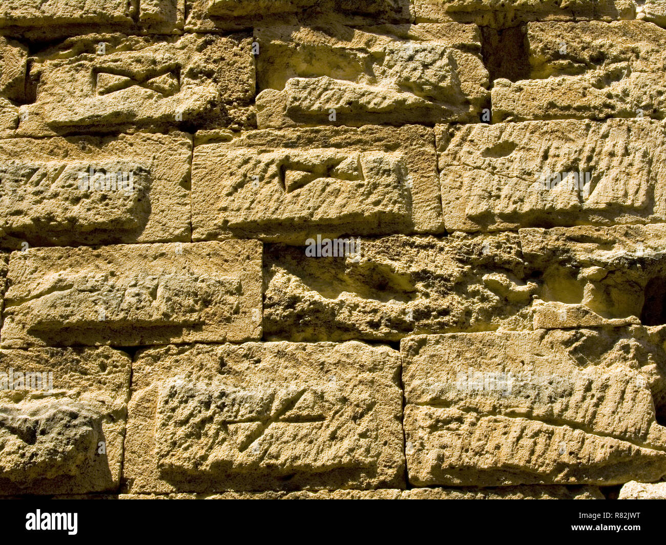 Mason's marks hi-res stock photography and images - Alamy