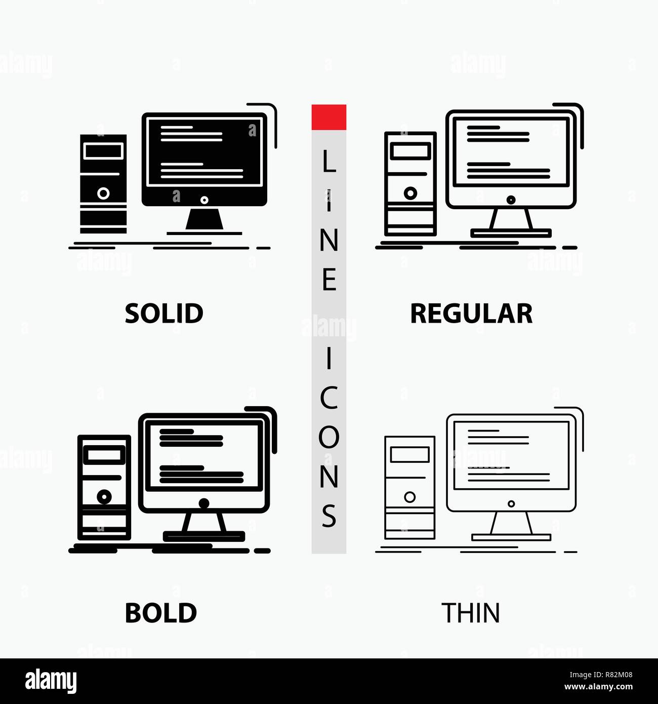 Sitting bold Stock Vector Images - Alamy