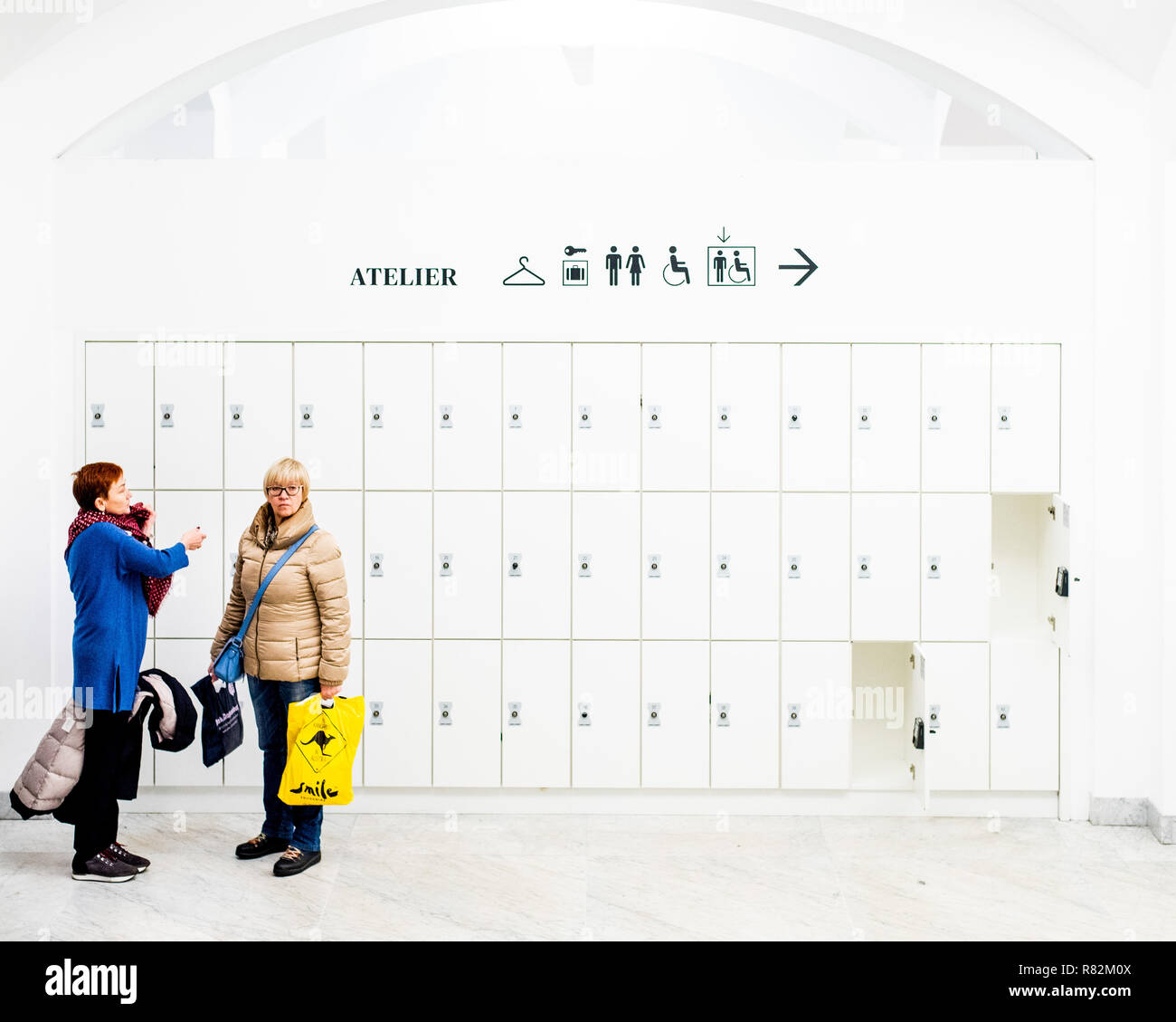 Cloakroom High Resolution Stock Photography and Images - Alamy