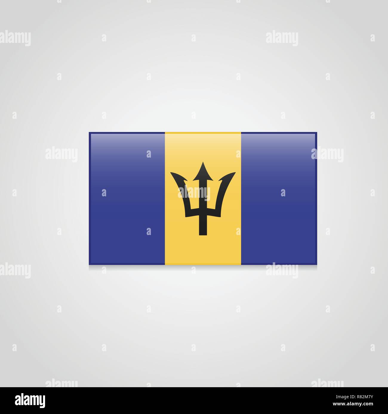Barbados vector vectors hi-res stock photography and images - Alamy
