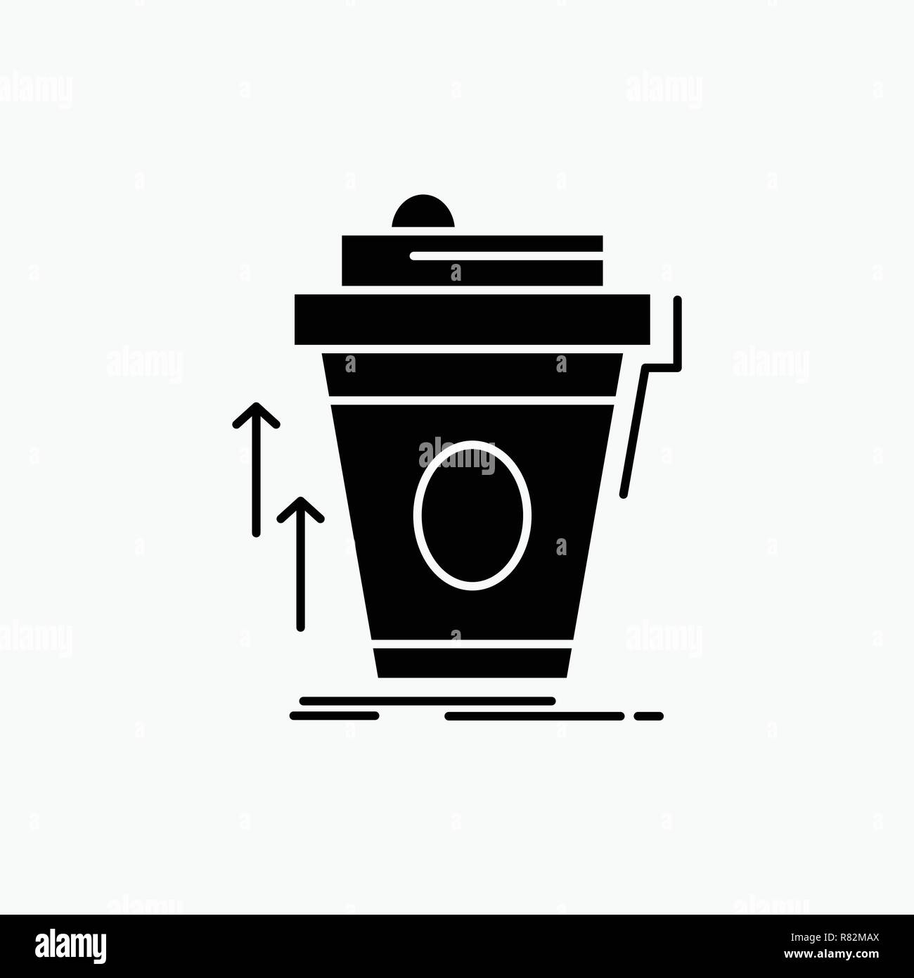 3d cup printing Stock Vector Images - Alamy