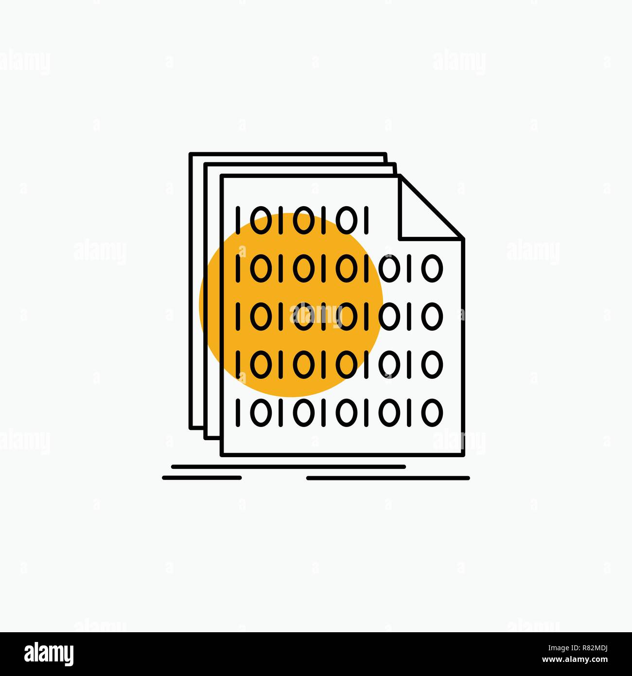 Binary document hi-res stock photography and images - Alamy