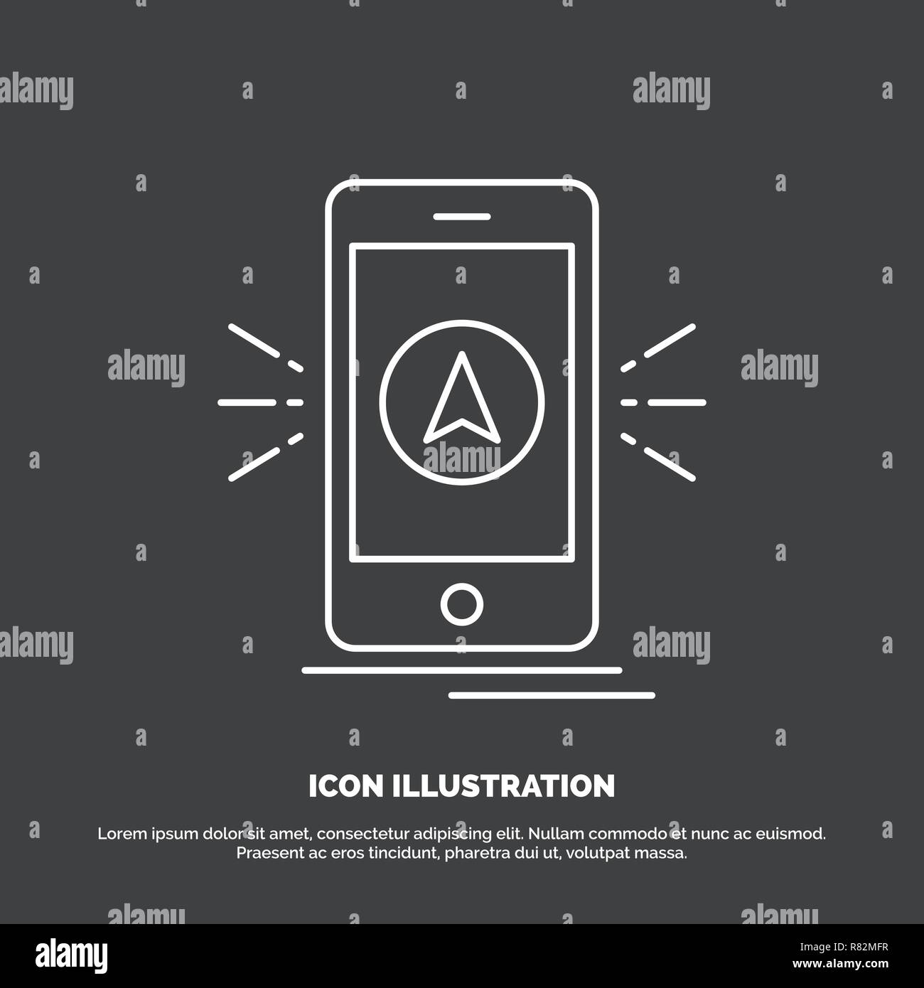 Rocky mountaineer Stock Vector Images - Alamy